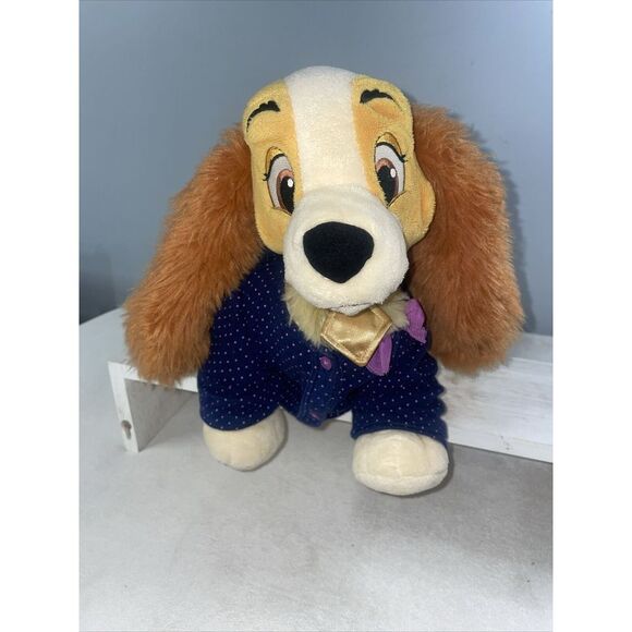 Disney | Dog | Disneys Lady And The Tramp Lady Plush Cocker Spaniel C4 ...